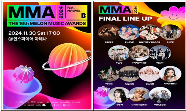 Major K-Pop Artists Gather in Incheon for MMA 2024