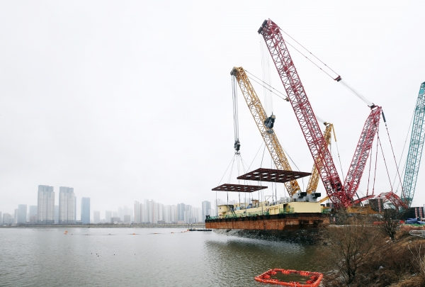 Incheon Songdo Waterfront Phase 1-2 Project Begins in Earnest