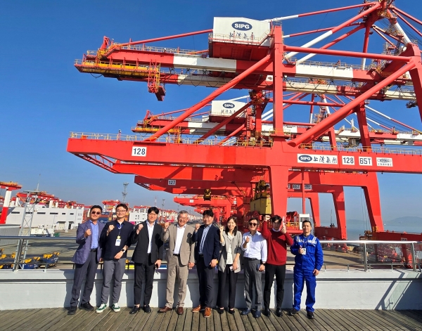 Incheon Port Authority Attracts Cargo and Routes in Shanghai