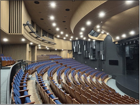 Small Theater at Incheon Culture & Arts Center Reopens