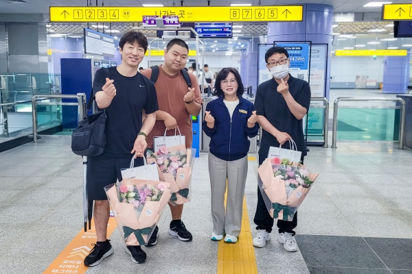 Incheon Subway Line 1 Geomdan Extension Opens