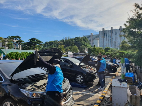 Incheon Seo-gu Announces Free Car Inspection and Maintenance Day